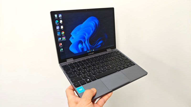 가성비 미니 노트북 태블릿 추천, CHUWI MiniBook X N100 후기 : 네이버 블로그