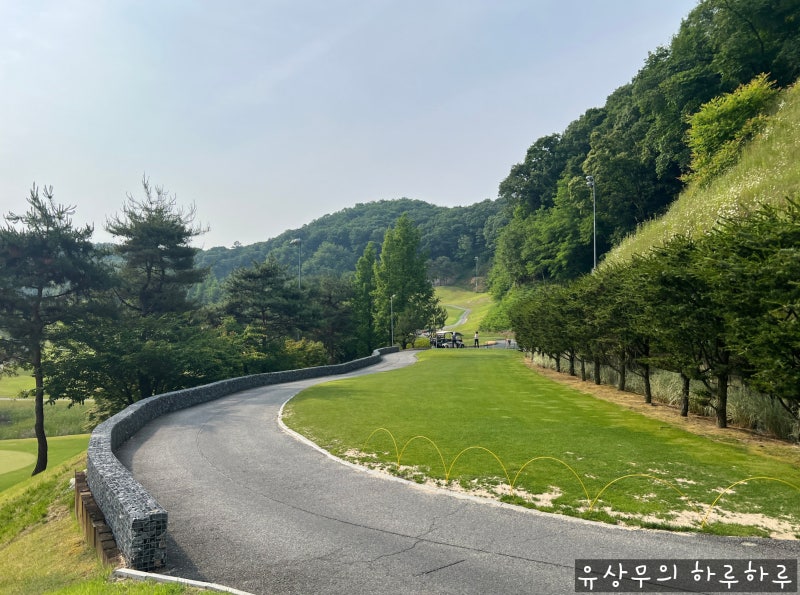 충주 대영힐스cc 미코스 모든 홀 사진과 공략 후기 네이버 블로그