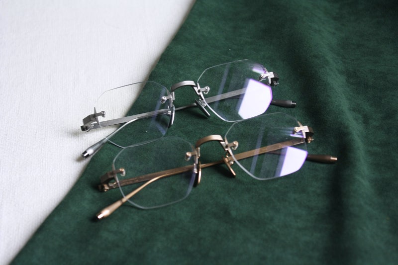 럭셔리 무테 안경 아코니 주노원 AKONI JUNO ONE 최고를 만나다 : 네이버 블로그