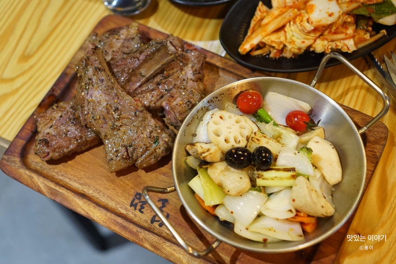 수원 망포역 맛집 양갈비 양고기 전문 설램 콜키지프리 네이버 블로그