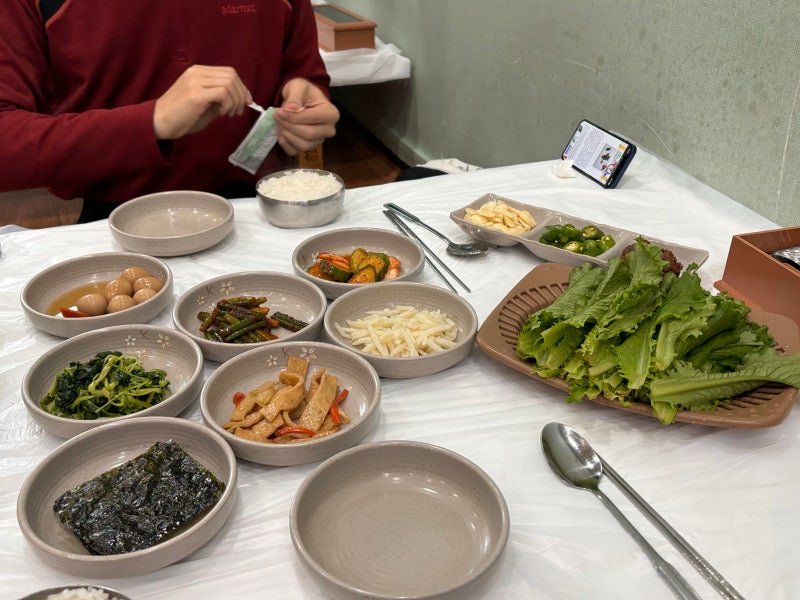 하이원리조트 근처 맛집 5곳 모음 윤식당 산능이본가 태백식당 화선식당 내돈내산 후기 🍚 네이버 블로그