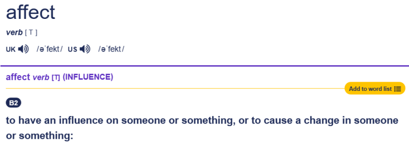 affect, effect, impact 뜻 예문과 함께 비교해보기 : 네이버 블로그
