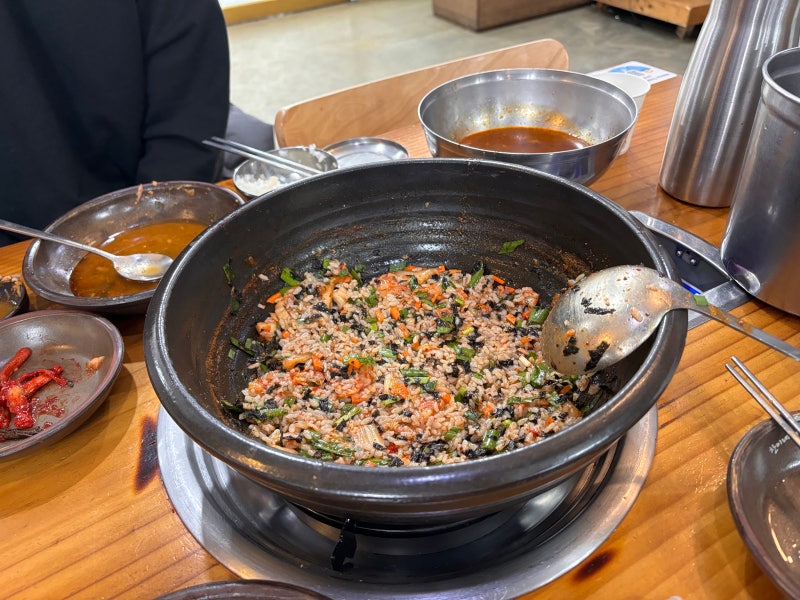 하이원리조트 근처 맛집 5곳 모음 윤식당 산능이본가 태백식당 화선식당 내돈내산 후기 🍚 네이버 블로그