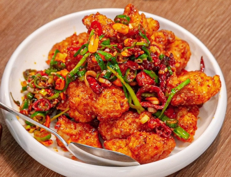 구디 맛집 중화백반 완성도 높은 중식당 중화국밥 간짜장 깐풍기 강력추천 네이버 블로그
