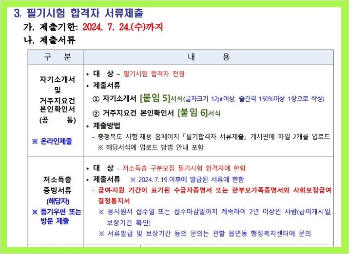 2024년 지방직 9급공무원시험 합격발표 필기합격자 명단 확인 네이버 블로그