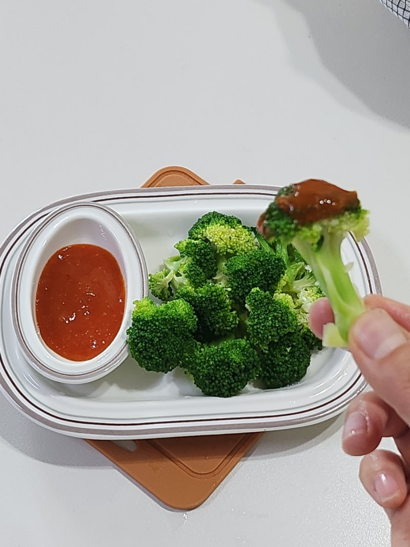브로콜리데치기 찌기 브로콜리벌레 식초세척방법 네이버 블로그