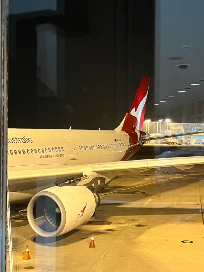 콴타스항공 예약, 좌석, 수화물, 체크인 후기 / 호주 입국신고서 작성 및 입국심사 (시드니-브리즈번 경유) : 네이버 블로그