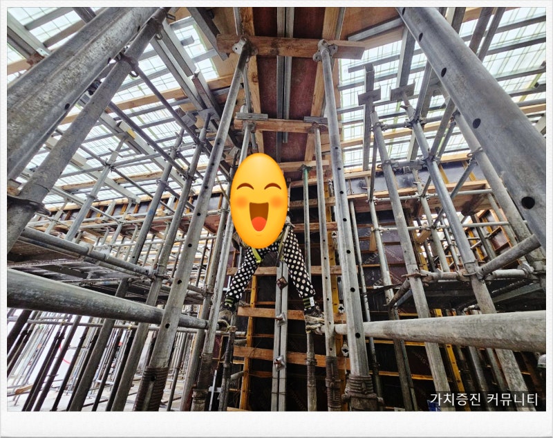 강관비계 강관틀비계 설치기준 및 차이 네이버 블로그