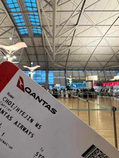 콴타스항공 예약, 좌석, 수화물, 체크인 후기 / 호주 입국신고서 작성 및 입국심사 (시드니-브리즈번 경유) : 네이버 블로그