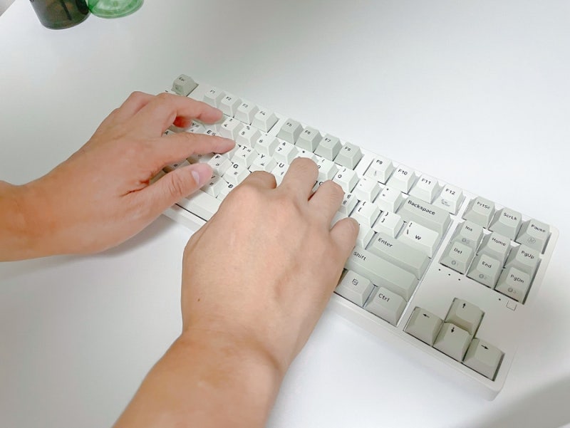 앱코 무선 무접점키보드 KN03BT TKL 앱무무 추천 리뷰 : 네이버 블로그