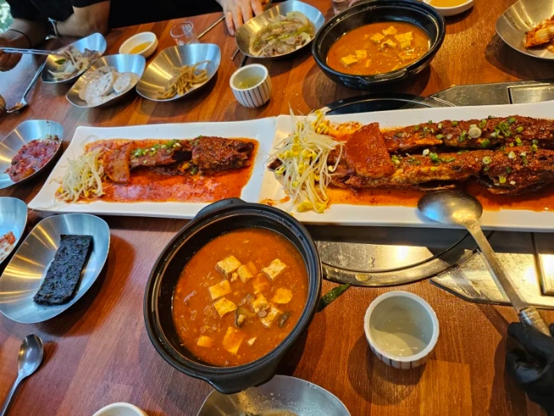 울산 맛집 시래기밥 전문 시래담 네이버 블로그