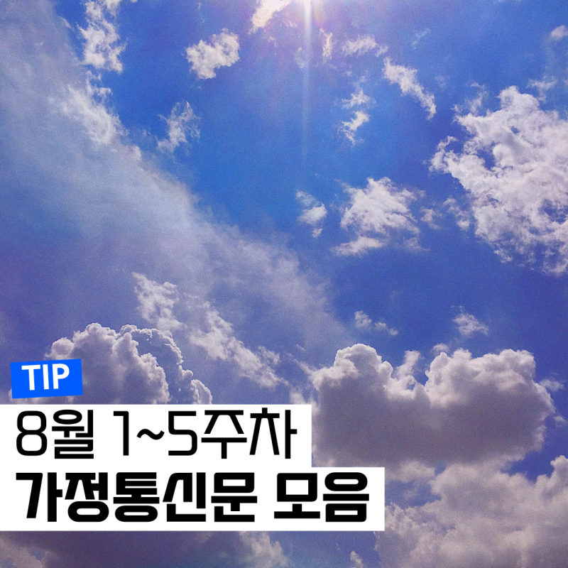 유치원 어린이집 8월 가정통신문ㅣ인사말모음ㅣ가통ㅣ8월인사말ㅣ어린이날인사말ㅣ가정통신문양식ㅣ월간유아ㅣ영유아매거진ㅣ영유아교육잡지ㅣ