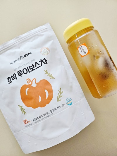 아이와 임산부 엄마가 함께 마시는 마더스밀 쑥쑥차and호박루이보스차 네이버 블로그