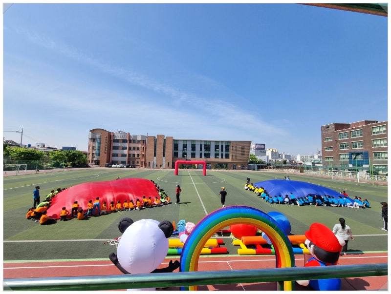 운동회 용품 물품 렌탈 대여 금액과 종류 총 정리 네이버 블로그