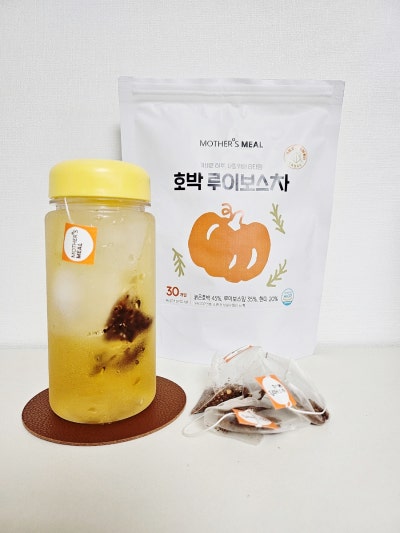 아이와 임산부 엄마가 함께 마시는 마더스밀 쑥쑥차and호박루이보스차 네이버 블로그