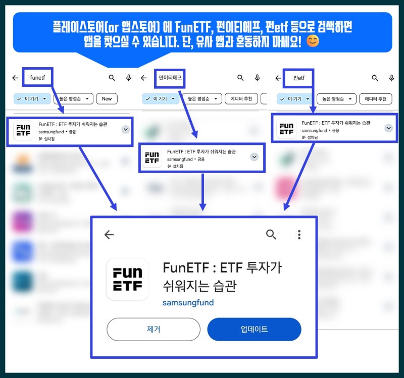 ETF 비교 앱 FunETF 사용 후기: 월배당 S&P500 나스닥100 펀드 비교부터 투자 포트폴리오 구성까지 : 네이버 블로그