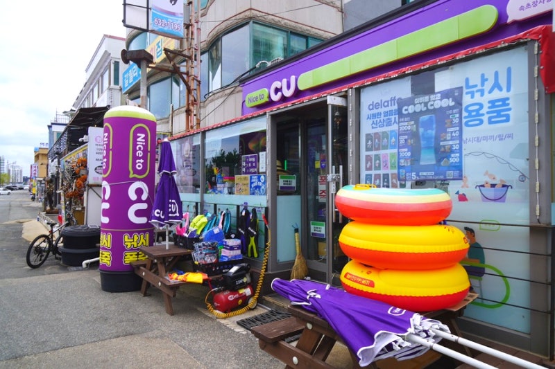 물고기가득 속초 스노쿨링 스팟 취식 가능한 해수욕장 장사항 네이버 블로그