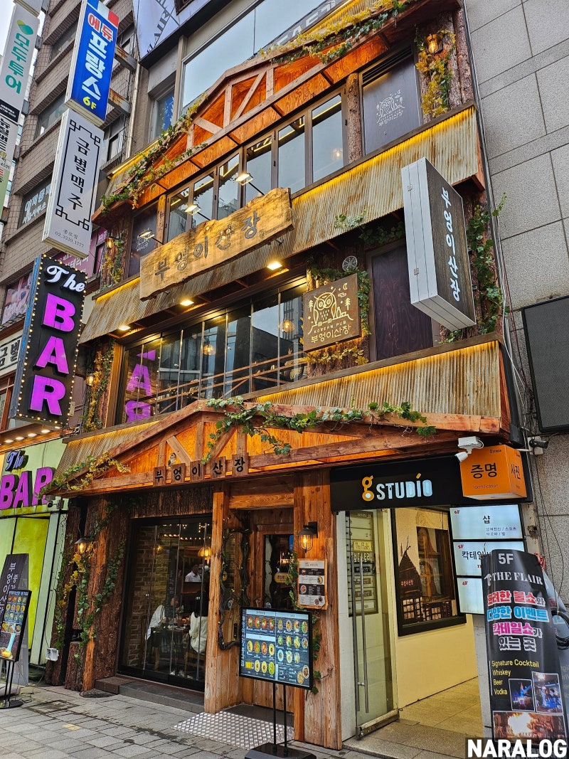 종각 젊음의거리 술집 부엉이산장 메뉴 떡상중인 종각역 핫플 네이버 블로그