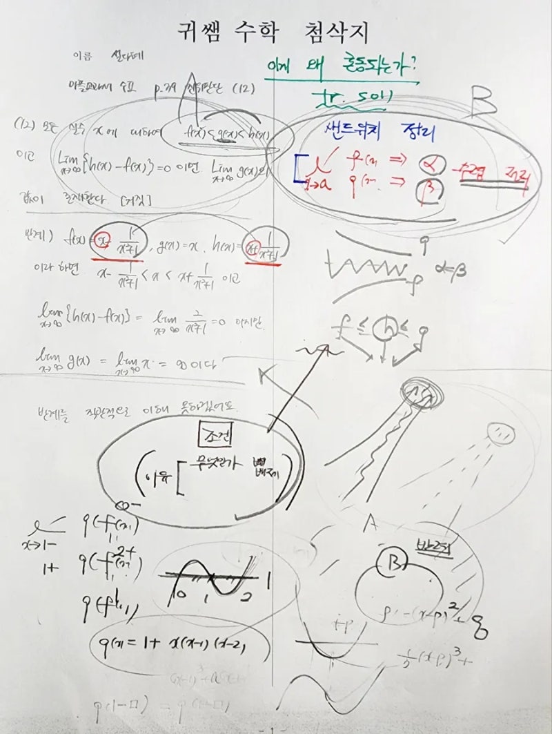 학습자료 블랙라벨 수학 하 합성함수 N축 활용한 합성함수 그래프그리기의 적용 고난이도 문제를 풀기 위한 학습 네이버 블로그