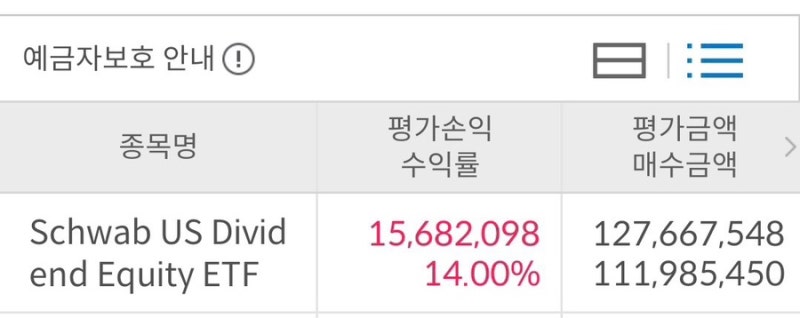 SCHD 1억 수익률 배당금 공개 배당재투자 1년 해 본 후기 : 네이버 블로그