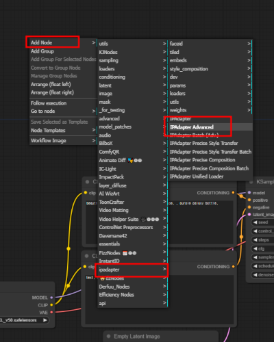 ComfyUI IP-Adapter 사용방법 : 네이버 블로그