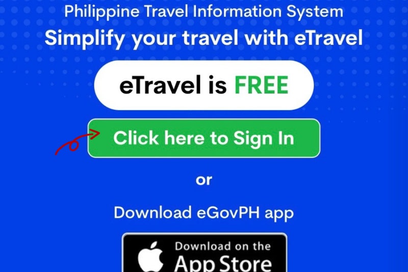 필리핀 여행 이트래블(eTravel) 작성방법 및 가족등록(QR코드 받기) : 네이버 블로그