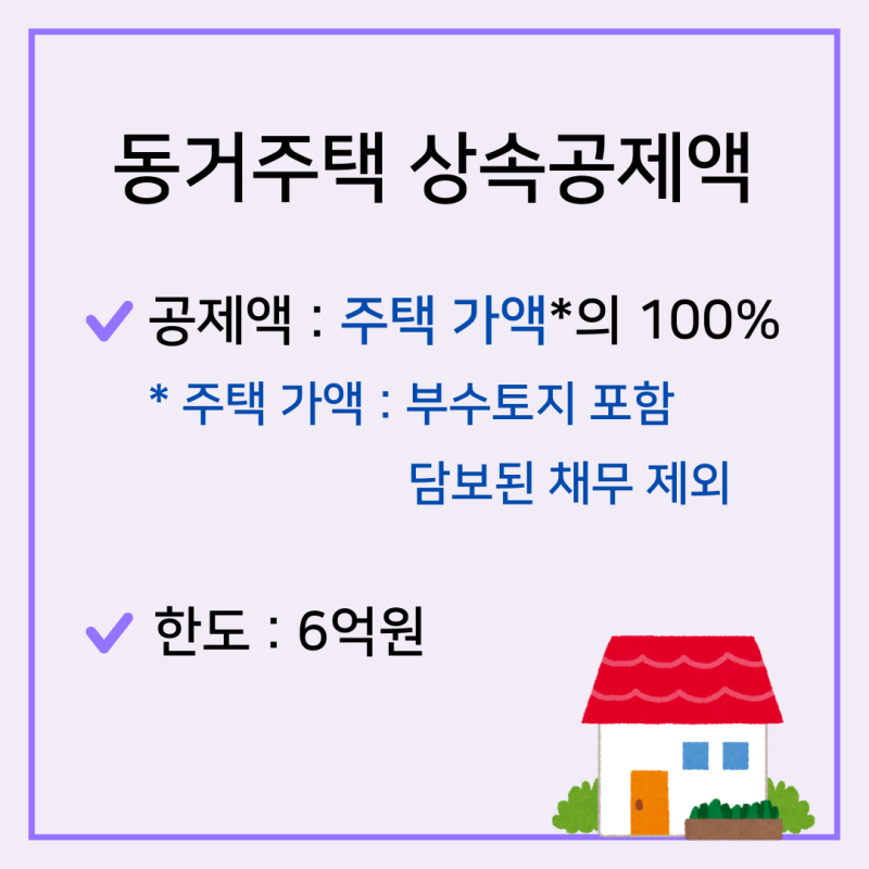 상속세 최대 6억 공제받는 동거주택 상속공제 요건 네이버 블로그