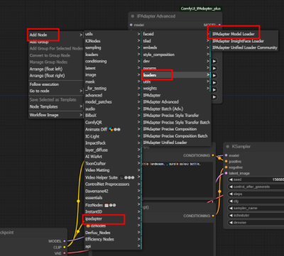 ComfyUI IP-Adapter 사용방법 : 네이버 블로그