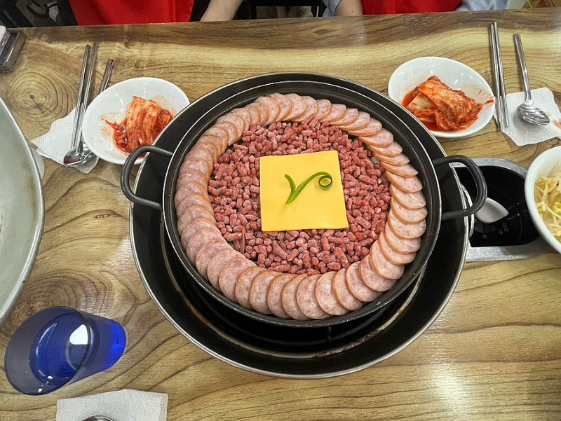 수원 이나경 송탄부대찌개 수원 내돈내산 찐맛집 너무 맛있어서 황당 👀 네이버 블로그