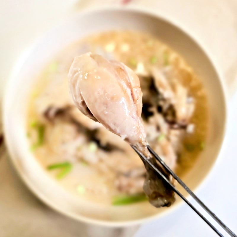 누룽지삼계탕 압력솥 삼계탕 끓이는법 네이버 블로그