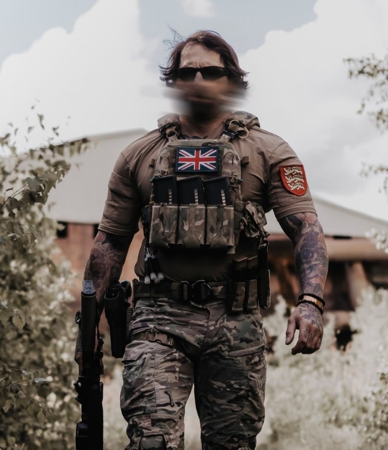 영국육군 특수전(UKSF) SAS 출신 전역자, 현 GBRS그룹 KTC 인스트럭터 'Jay Cal' : 네이버 블로그