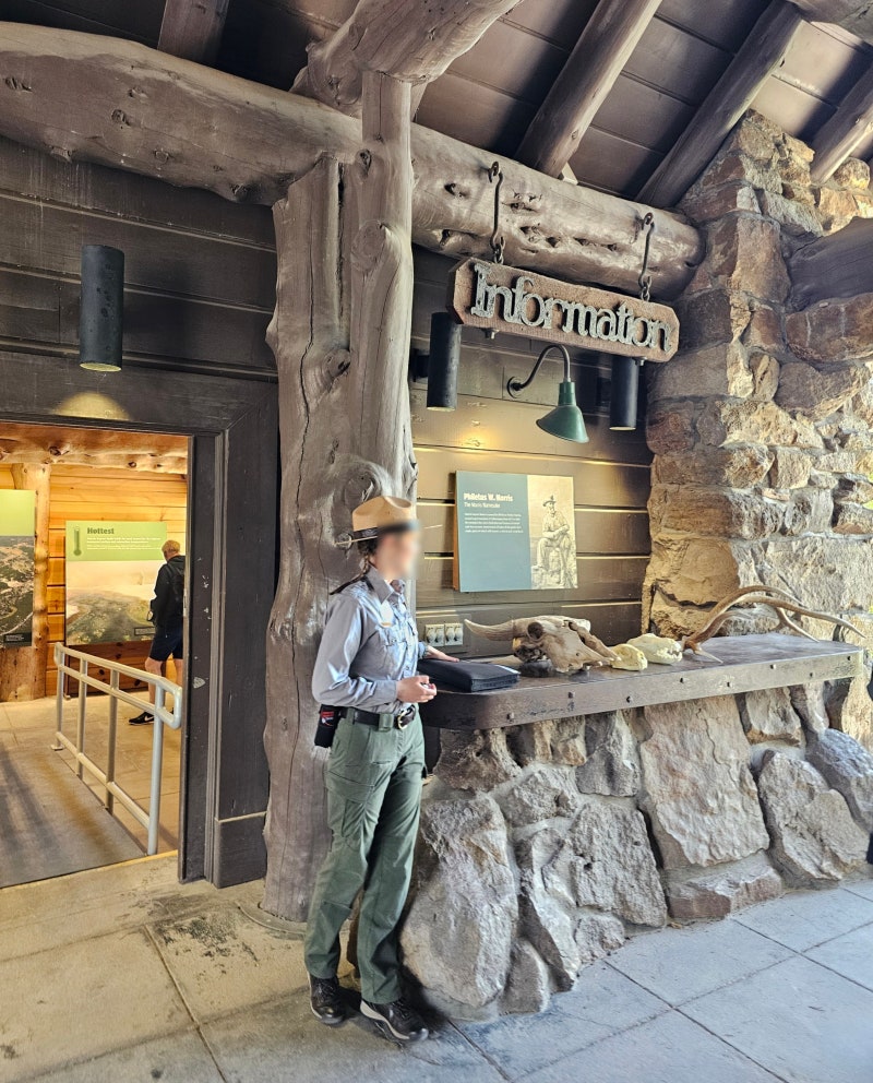 미국여행 ⑨ 옐로우스톤 국립공원 Yellowstone 노리스캐년로드 캐년빌리지 Canyon Village 노리스