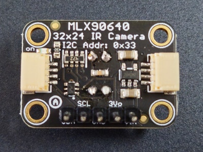 [Raspberry Pi - MLX90640] ML90640 IR/Thermal Camera Module 사용예시 : 네이버 블로그
