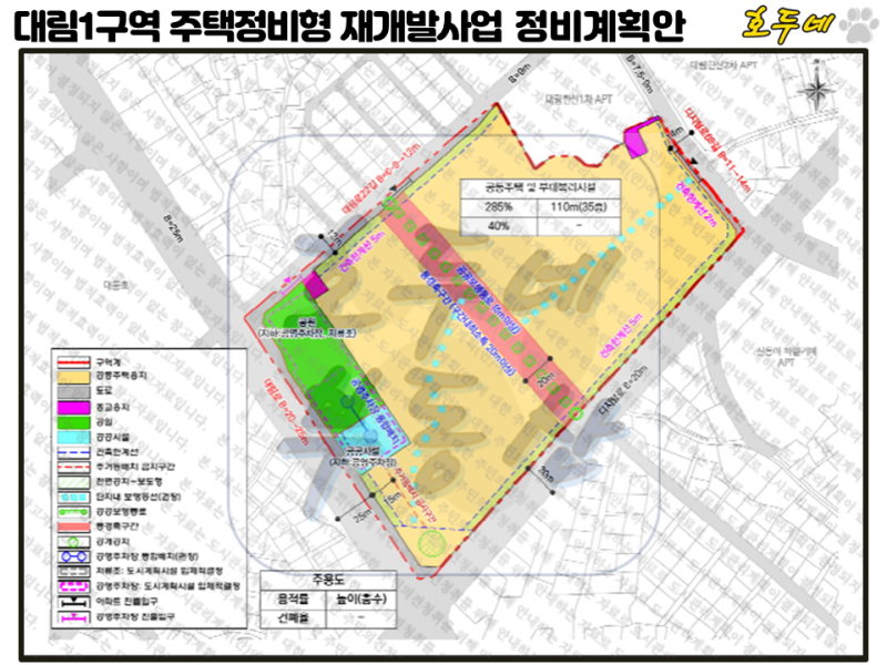 대림1구역 신속통합기획으로 정비구역 지정 예정 건축계획과 추정분담금 및 입지분석 총정리영등포구 재개발 네이버 블로그