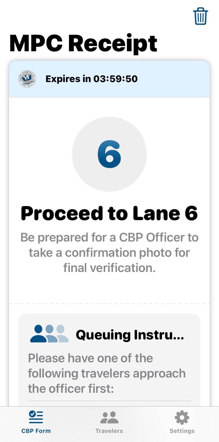 MPC(Mobile Passport Control)앱으로 미국 입국 심사 빠르게 통과하기 : 네이버 블로그