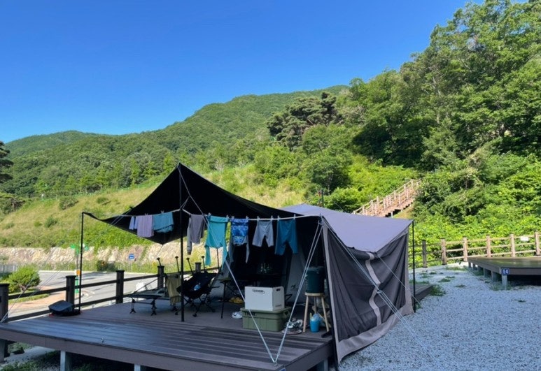 함양 대봉캠핑랜드 캠핑장 대봉산휴양밸리 1박2일 숙박 후기 경남 함양 여행 가족여행 아이와 가볼만한 곳 추천 네이버 블로그