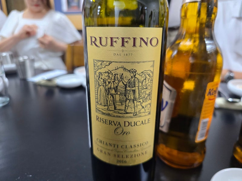 Ruffino Riserva Ducale Oro Chianti Classico, 2016 : 네이버 블로그