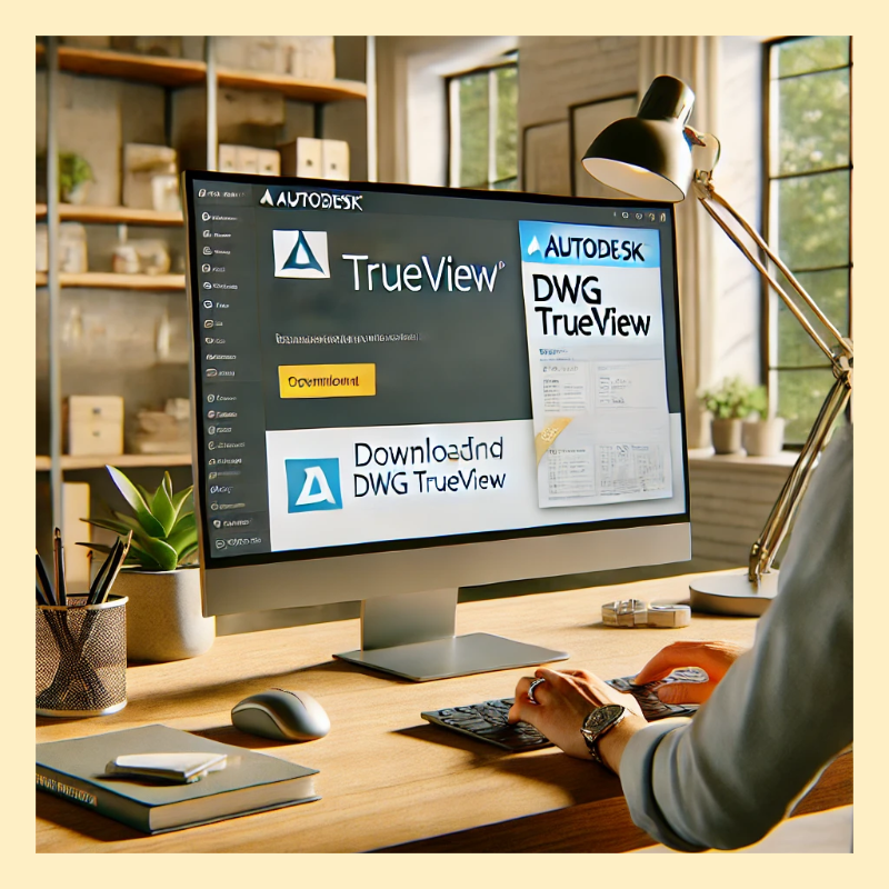 DWG TrueView 다운로드 및 사용방법 : 네이버 블로그