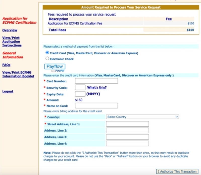 [USMLE - Step 0] USMLE 등록하기 두번째 - Form 186 받기 ($160 준비) : 네이버 블로그