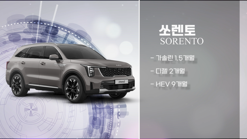 2024년 8월 기아차 출고기간 총정리 기아자동차 출고기간 기아차 납기 기아자동차 생산일정 기아차 생산일정 기아8월 네이버 블로그