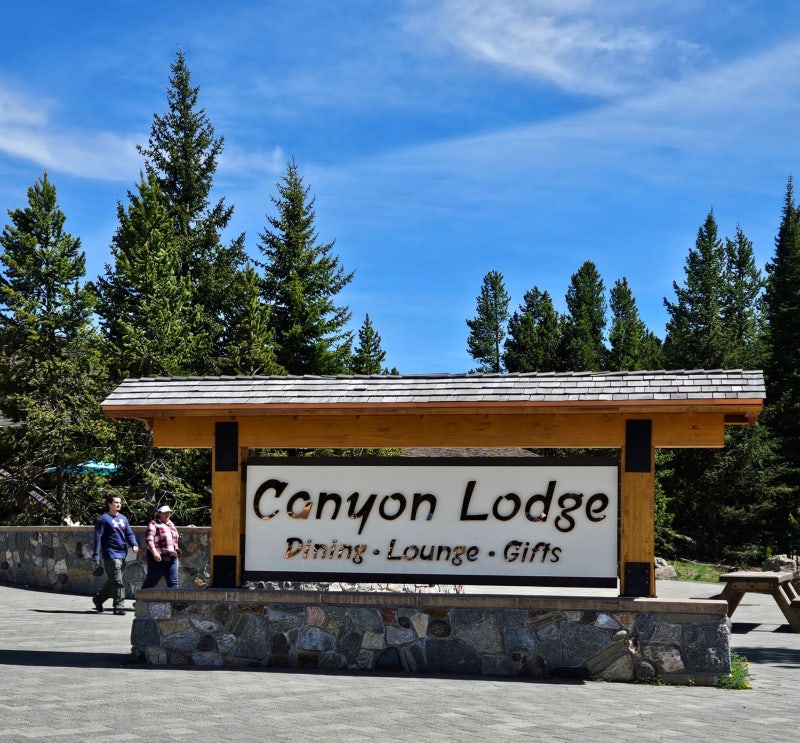 미국여행 ⑨ 옐로우스톤 국립공원 Yellowstone 노리스캐년로드 캐년빌리지 Canyon Village 노리스