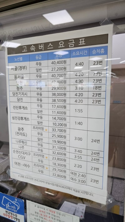 부산 서부 사상 시외버스터미널 시간표 와 요금표 예매 및 최신 네이버 블로그