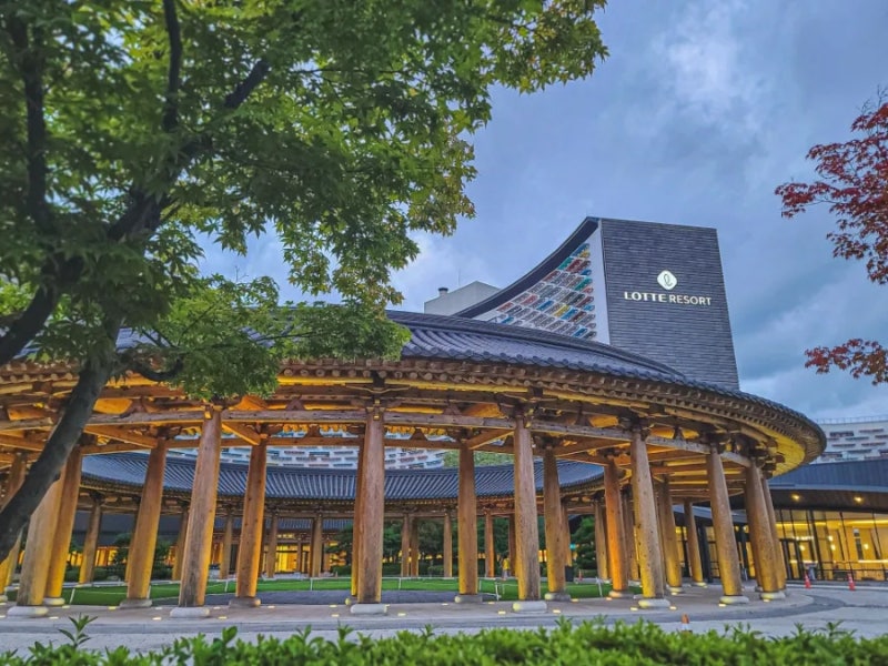 부여 롯데리조트 객실 패밀리 분리형조식부여여행 네이버 블로그