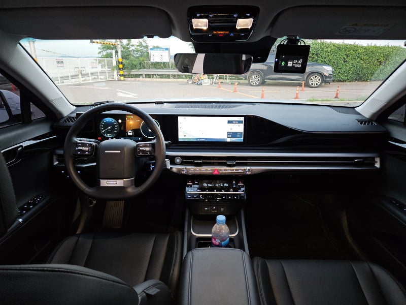 현대 그랜저 GN7 2.5 가솔린 깡통 시승기(최고의 가성비, 198마력) : 네이버 블로그