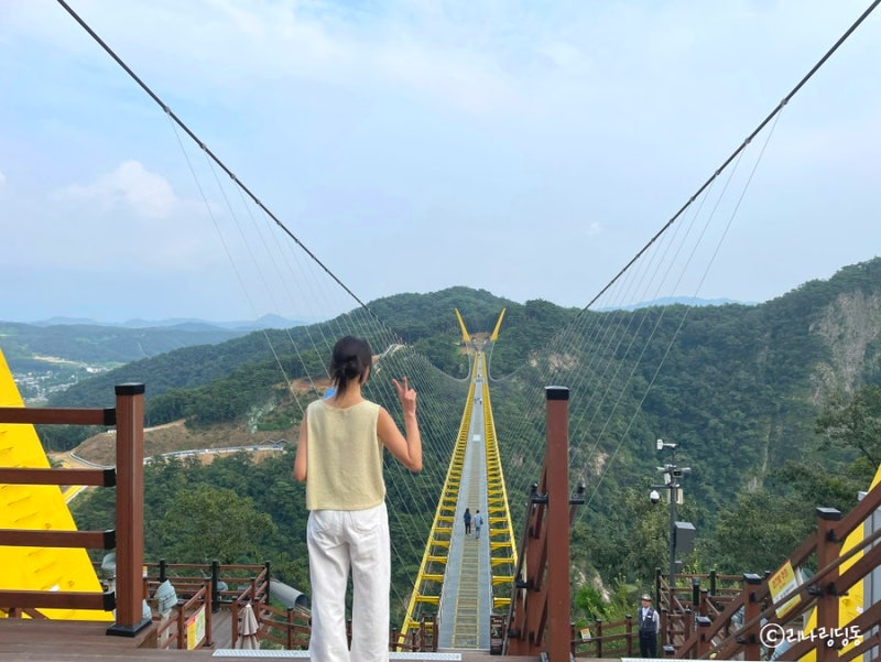 원주 소금산 출렁다리 울렁다리 입장료 소요시간 및 코스 후기 네이버 블로그