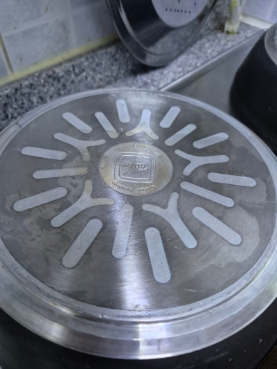 다이소 리뷰 스텐 크리너 스테인레스 클리너 주방 사용후기찌든때 탄자국 없애기 네이버 블로그