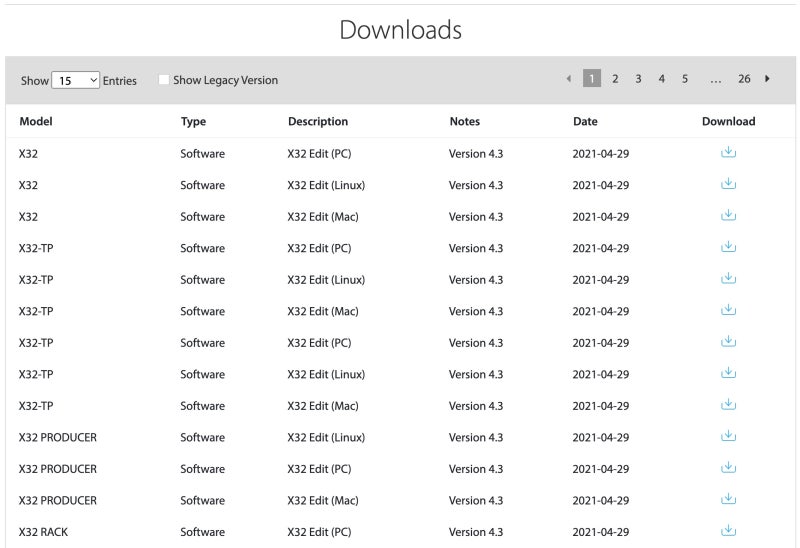 X32, M32 노트북 연결하기 : X32 Edit(Scenes 편하게 설정하는 법) : 네이버 블로그