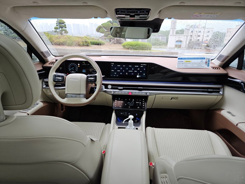 현대 그랜저 GN7 2.5 가솔린 깡통 시승기(최고의 가성비, 198마력) : 네이버 블로그