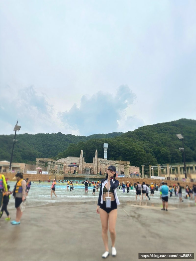 강원도 홍천 비발디파크 오션월드 첫 방문 후기 준비물 지도 및 어트랙션 먹거리 추천 네이버 블로그