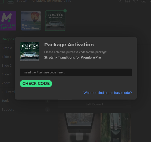 프리미어프로 무료 플러그인 템플릿 모션브로(Motion Bro) 설치방법 프리셋 : 네이버 블로그